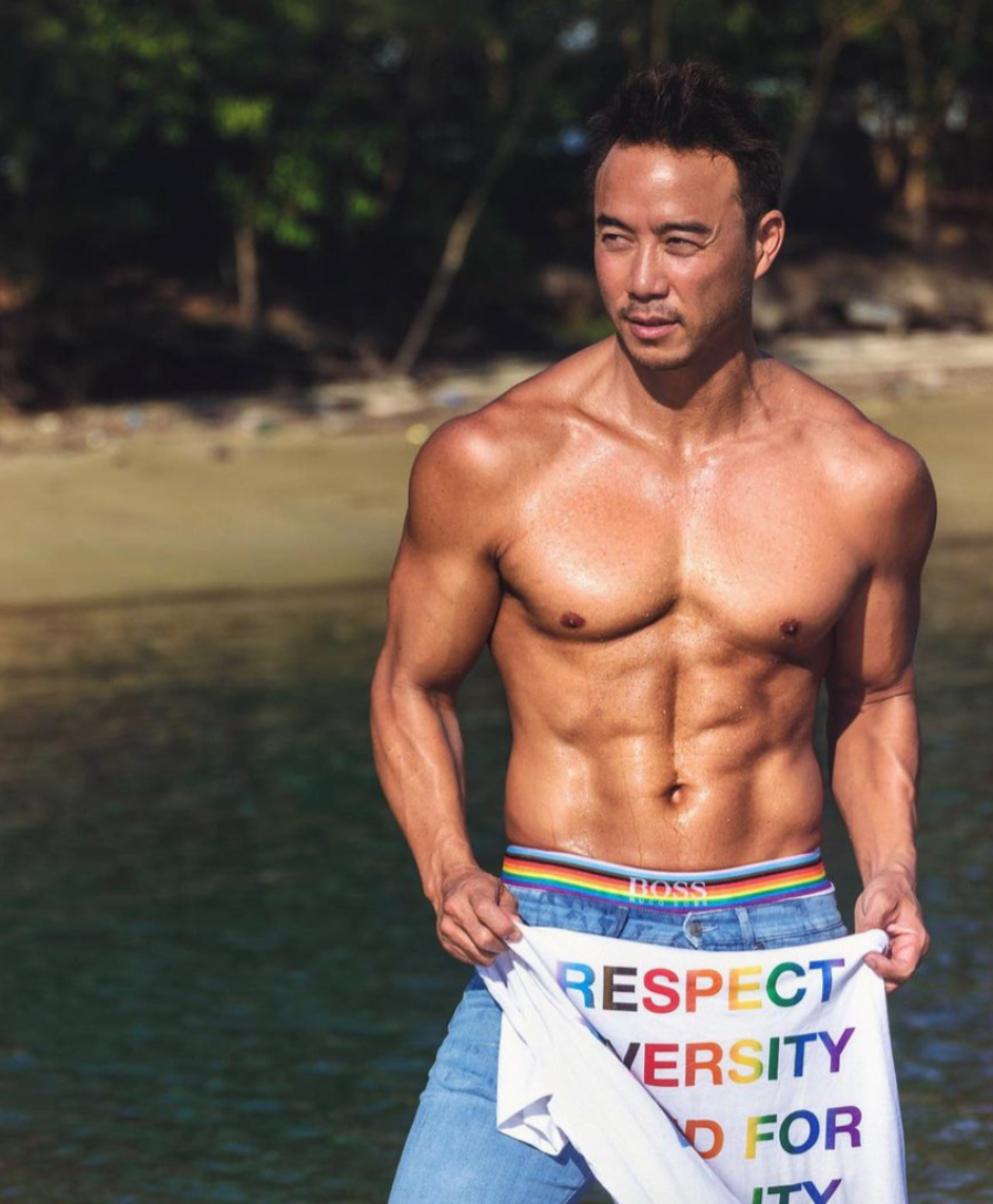 Allan Wu, Who Just Turned 50, Is Still Abs-olutely Fit… Seriously, How?! - CNA Lifestyle